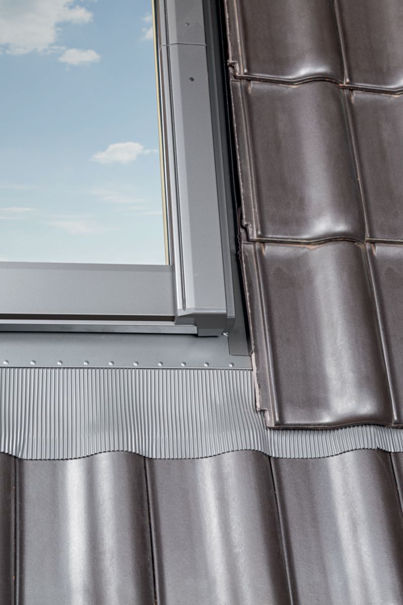 ROTO - Raccord simple EDW pour fenêtre de toit RotoQ 78x98 cm - pose ...