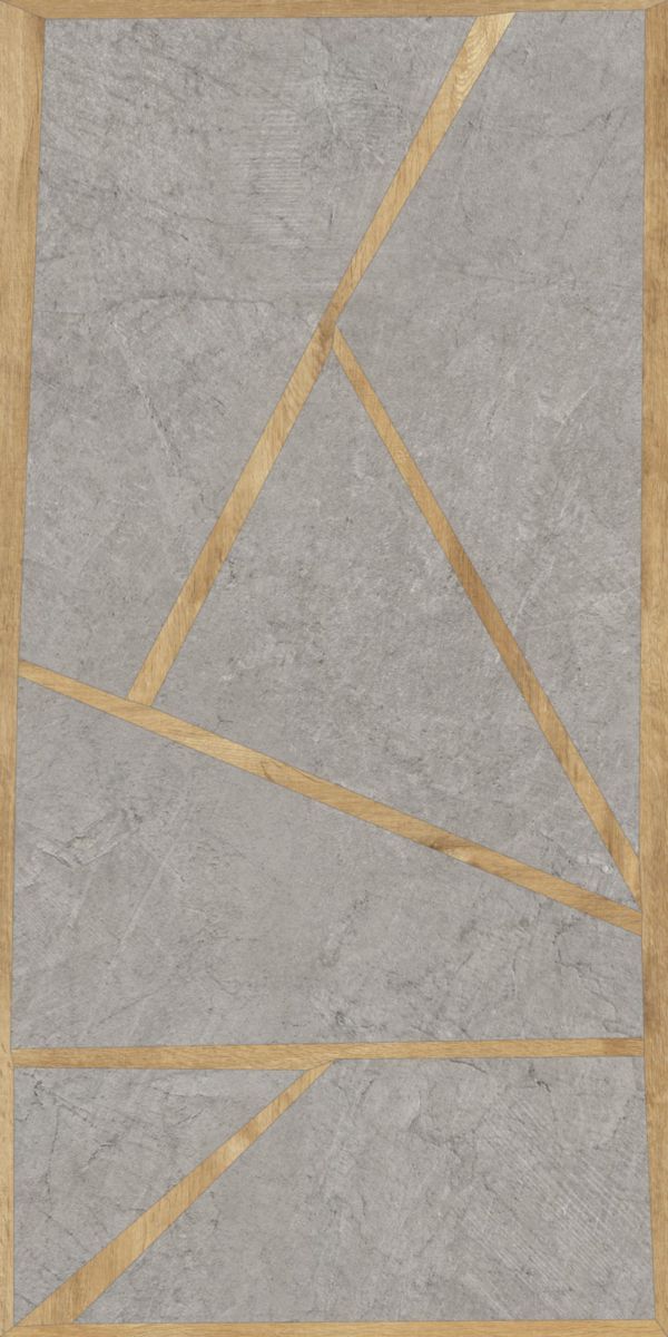 PASTORELLI - Carrelage grès cérame sol/mur intérieur Mindwalk - grey ...