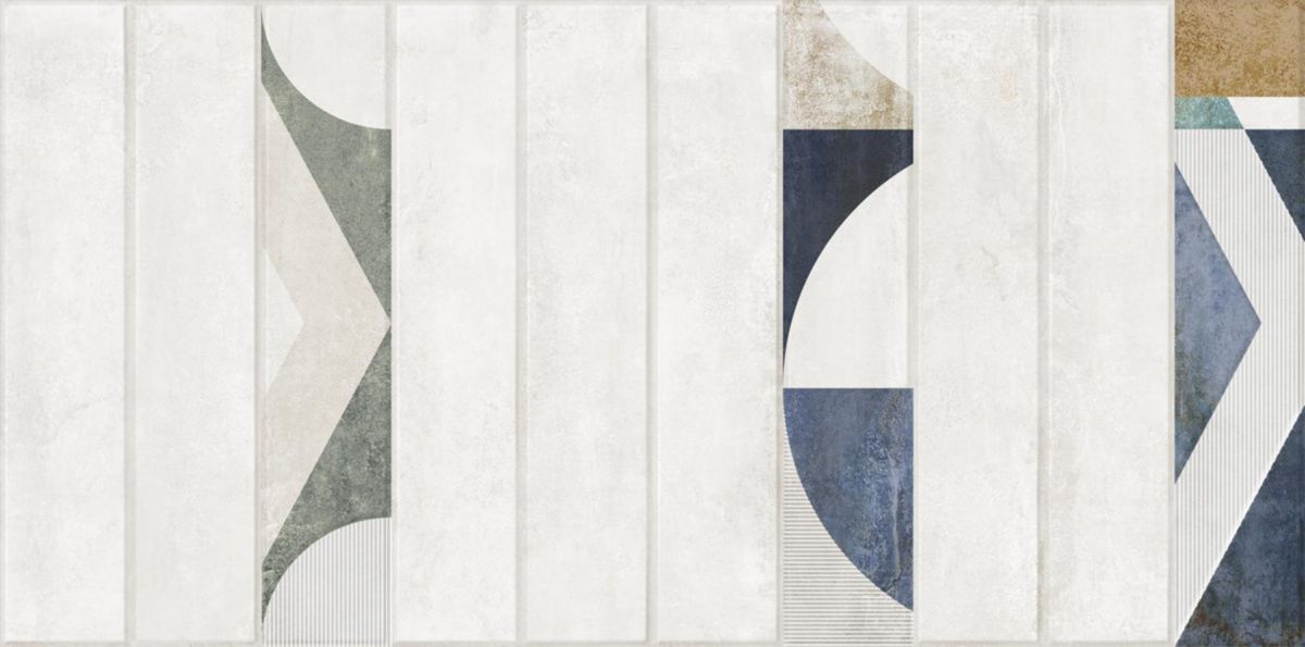 COLORKER - Faïence murale rectifiée Nuance - delicate white brillant ...