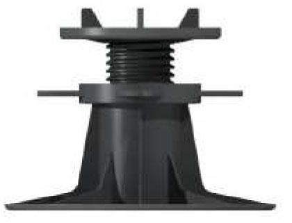 VERINDAL - Plot à vérin Vérindal+ H100 hauteur 100/170mm ailette 2mm ...