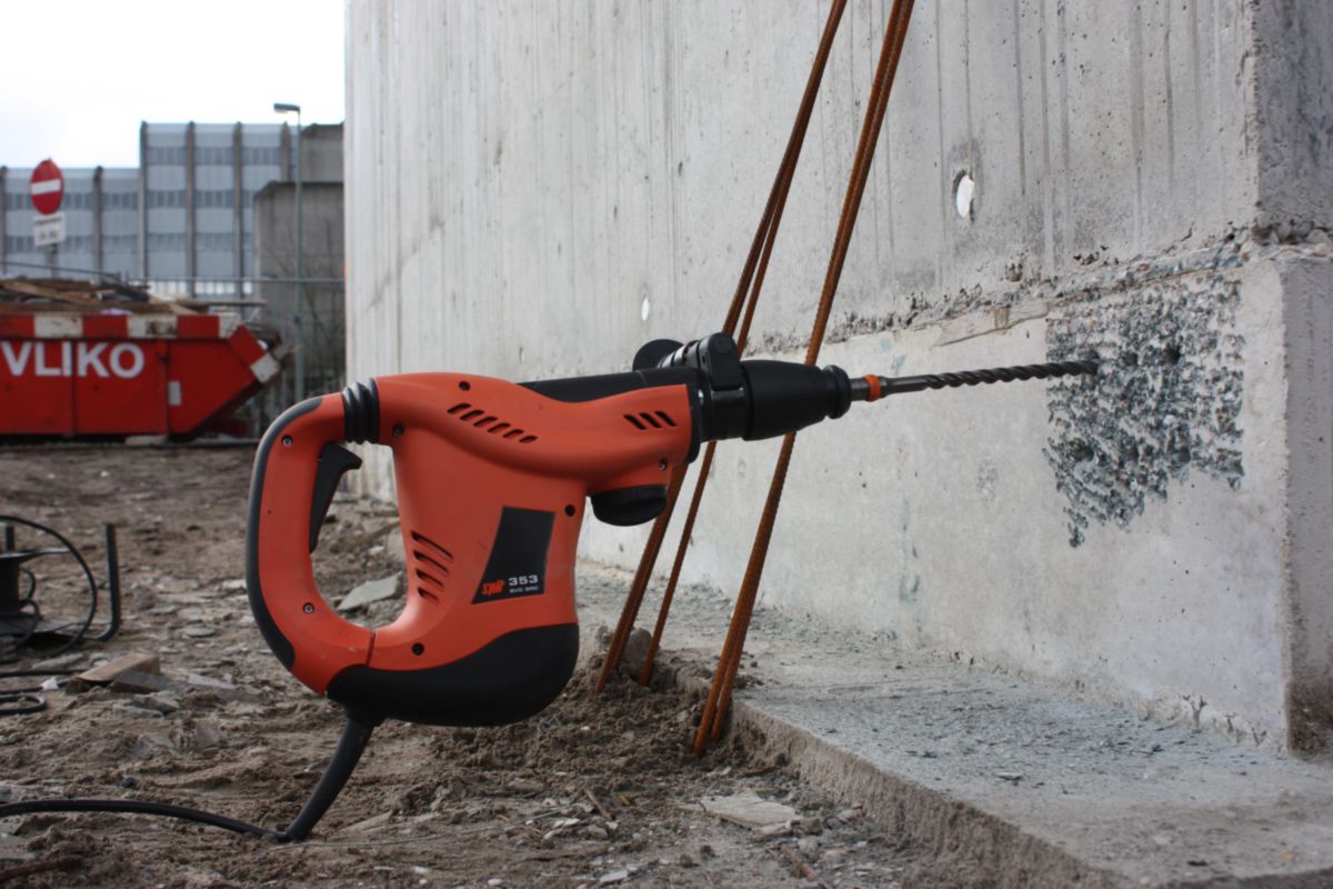 SPIT - Perforateur piqueur 353 SDS max - 1100 W - 6,5 J - pack pic ...