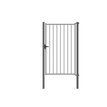 CAVATORTA - Portillon jardin gris H 150 x 100 Réf. 5587526 | POINT.P