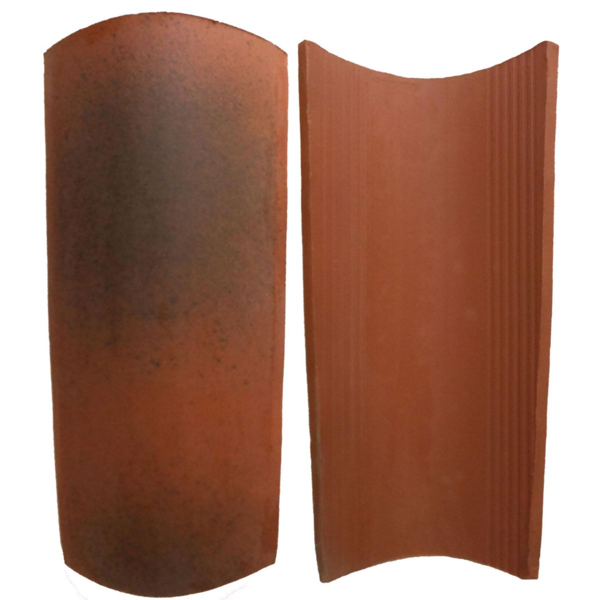 TUILERIE LAMBERT - Tuile faîtière pour couverture canal terre cuite ...