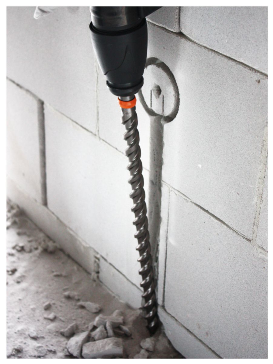 SPIT - Foret béton R Force3 + Max diamètre 22x920x800mm | POINT.P