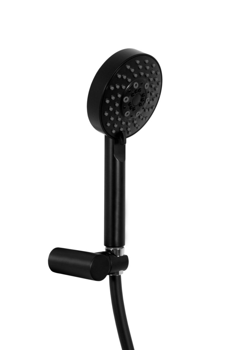 ALTERNA - Set de douche Alterna Daily color + 5 Jets Noir | POINT.P