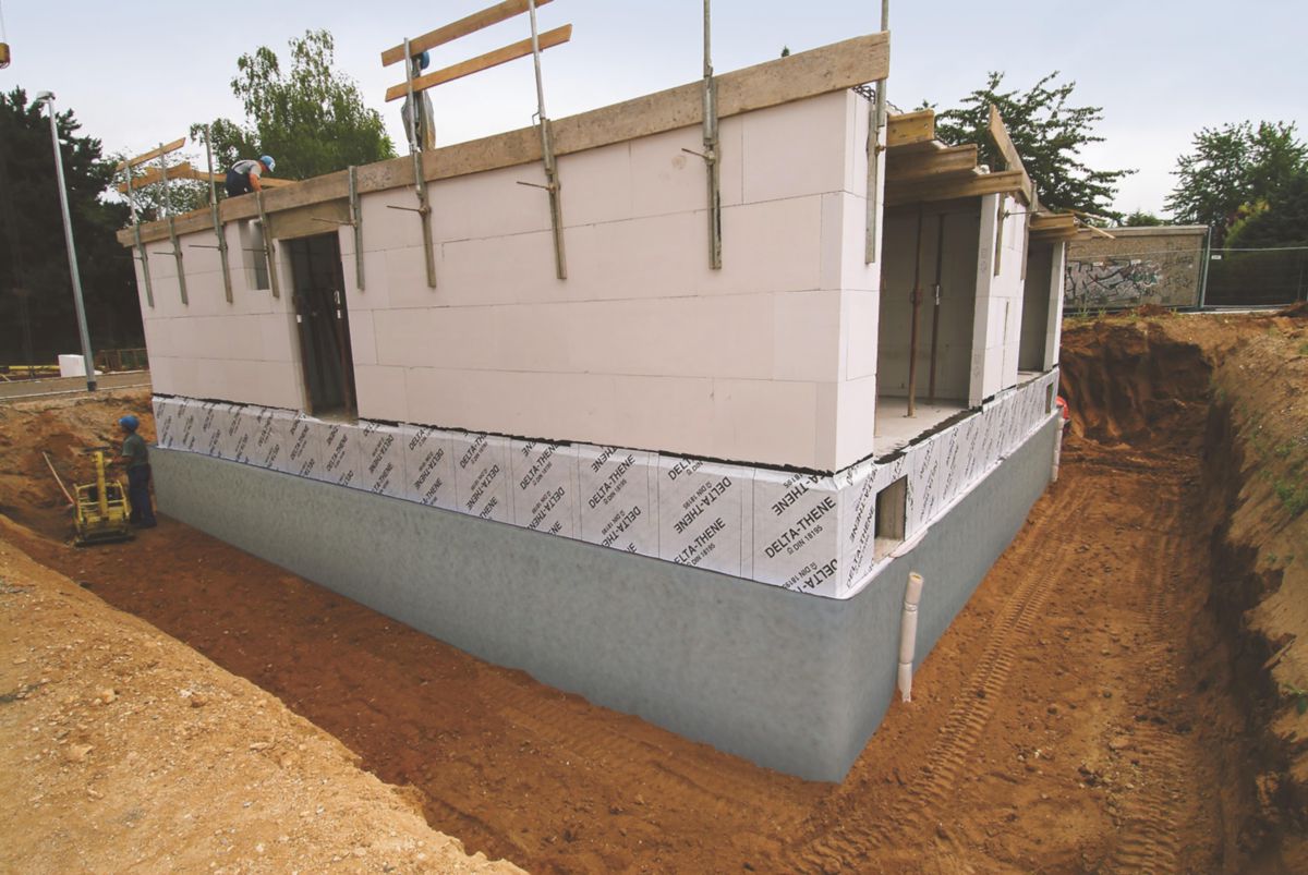 DELTA - Nappe de protection et drainage de paroi enterrée Delta-MS ...