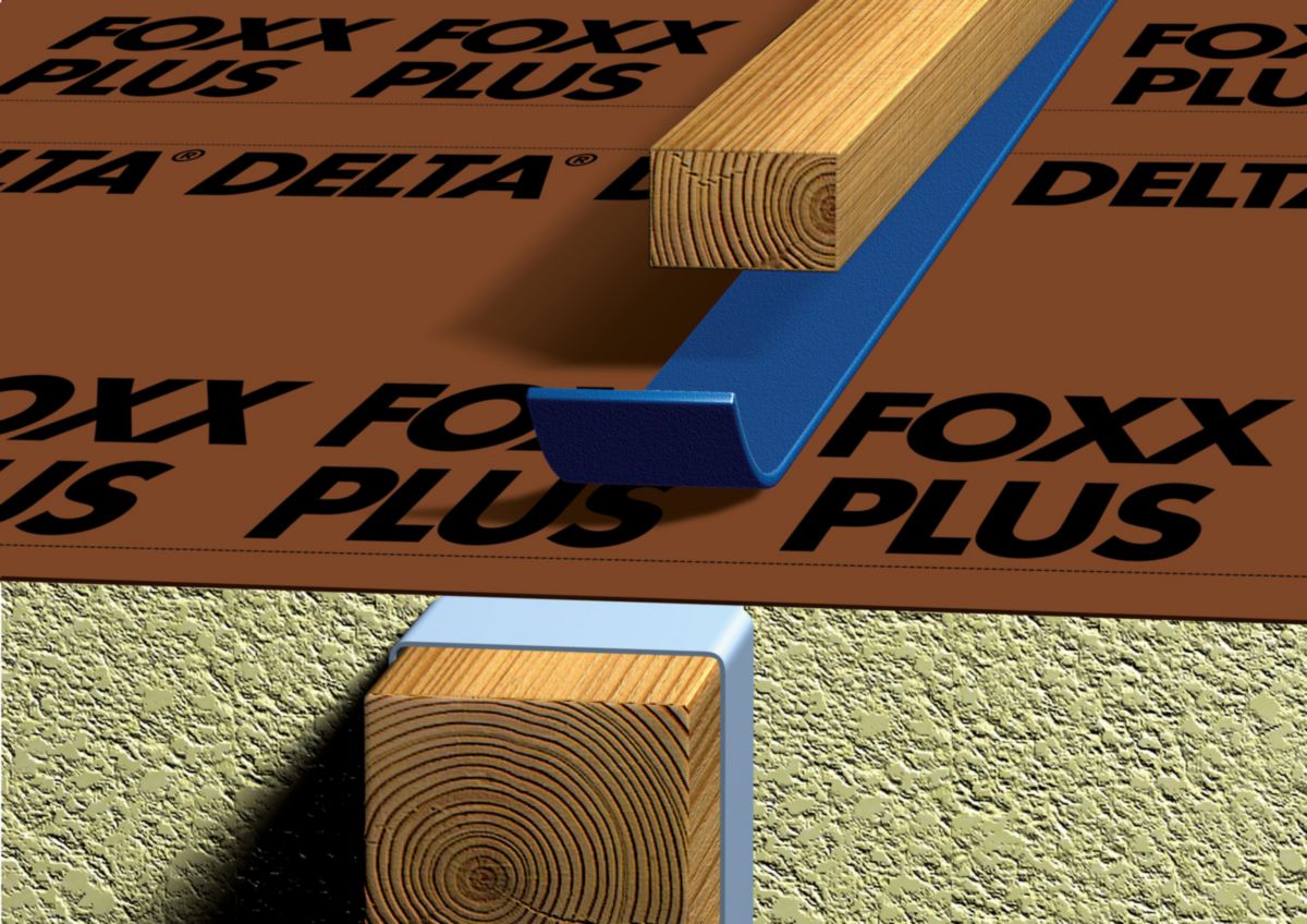 DELTA - Bande d'étanchéité Delta SB rouleau de 40mmx30m | POINT.P