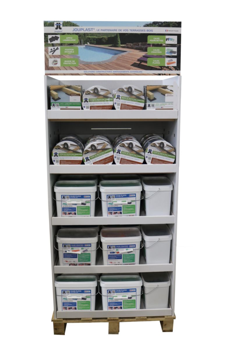 JOUPLAST - SGDBF box terrasse bois | POINT.P