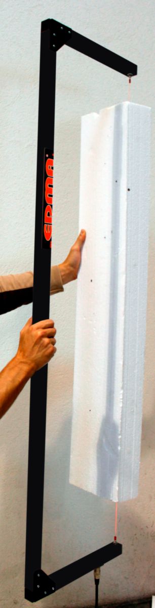 EDMA - Arche de découpe au fil chaud pour polystyrène | POINT.P