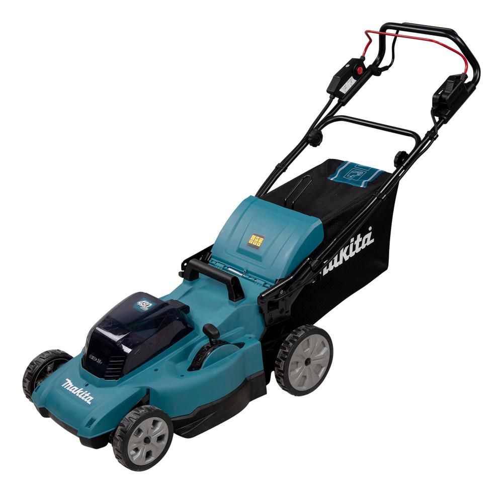 MAKITA - Tondeuse 48cm MAK 2X18V LI-ION (Machine seule) réf. DLM481Z ...