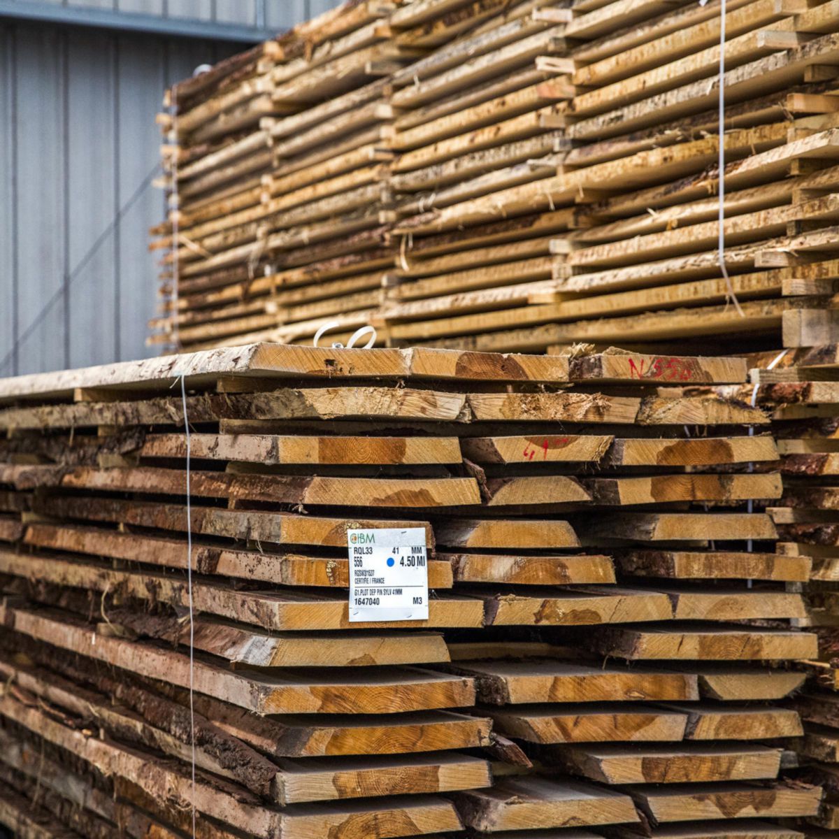 Plot Pin Sylvestre KD (sec séchoir) épaisseur 41mm | POINT.P