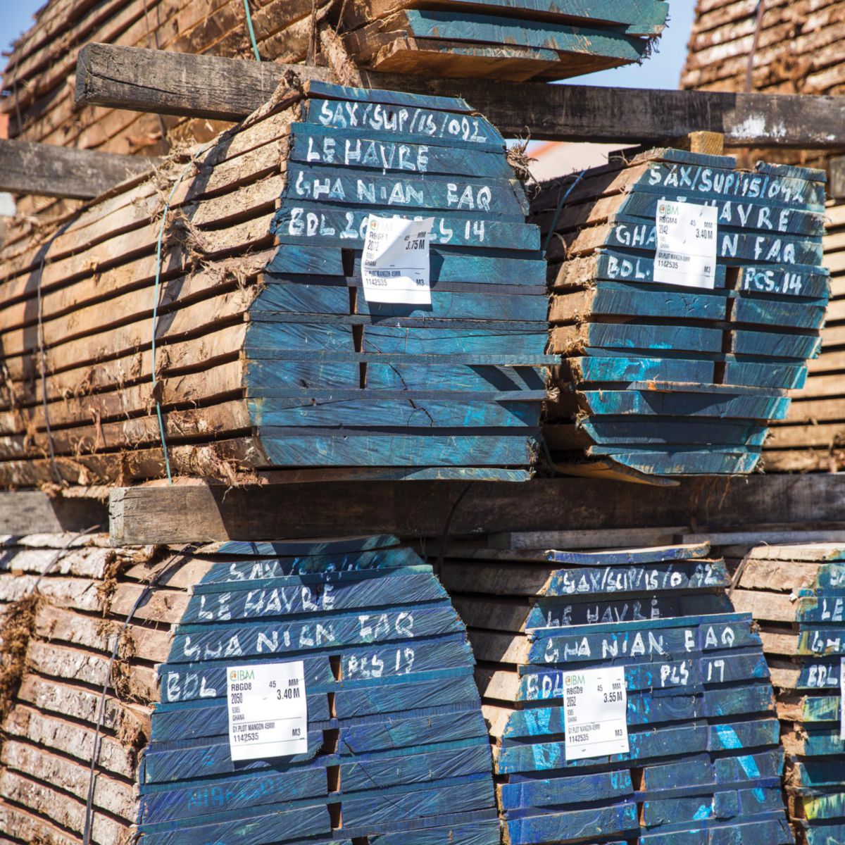 CIBM (CENTRE IMPORT BOIS) - Plot Niangon épaisseur 65mm | Point.P