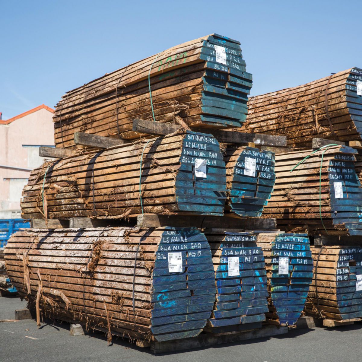 CIBM (CENTRE IMPORT BOIS) - Plot Niangon épaisseur 65mm | POINT.P