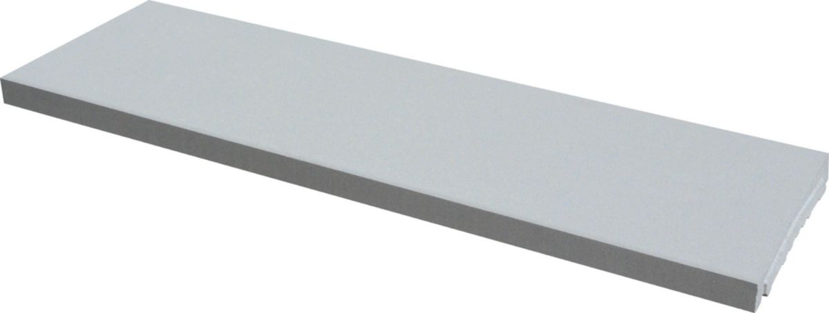 WESER - Chaperon de mur plat Optipose - gris - 99x30x4 cm | POINT.P