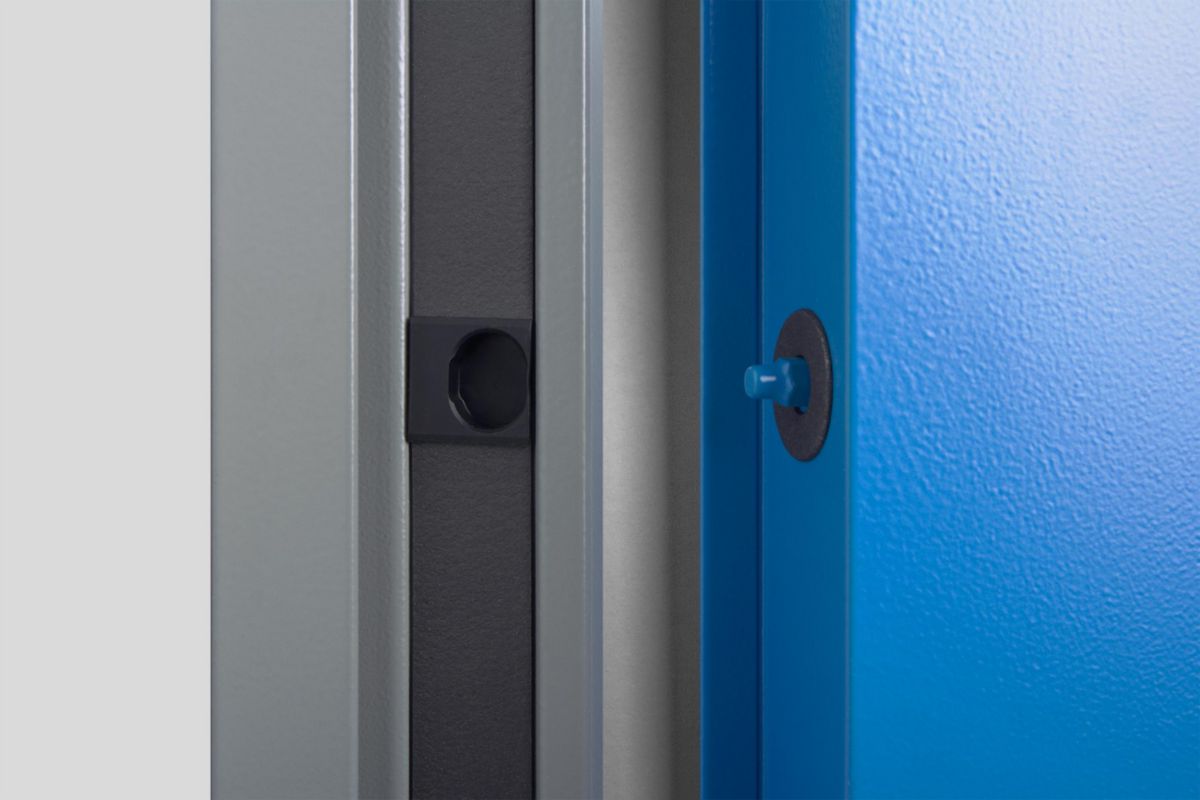 NINZ - Bloc-porte multi-usage Projet dormant Z blanc RAL9010 à recvt 2 ...