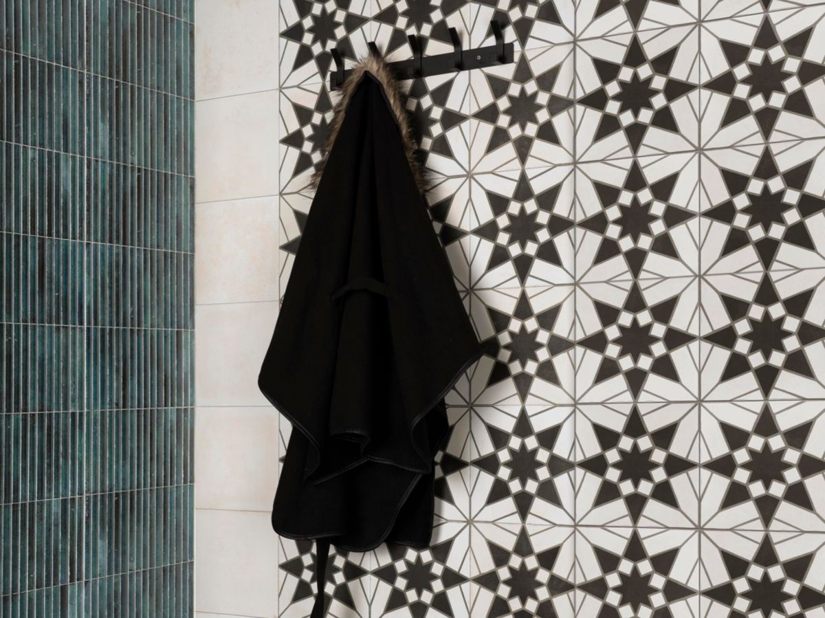 MAINZU - Faïence Mainzu Wynn Marine 15 x 30 cm PT03373 | POINT.P