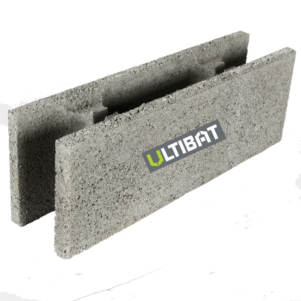 ULTIBAT - Bloc chainage horizontal Ultibat CE geneston 500 × 150 × 200 ...