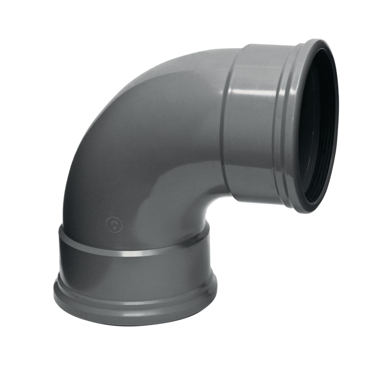 PIPELIFE - Coude PVC 87°30 femelle-femelle diamètre 200mm SDR41/ CR4 ...