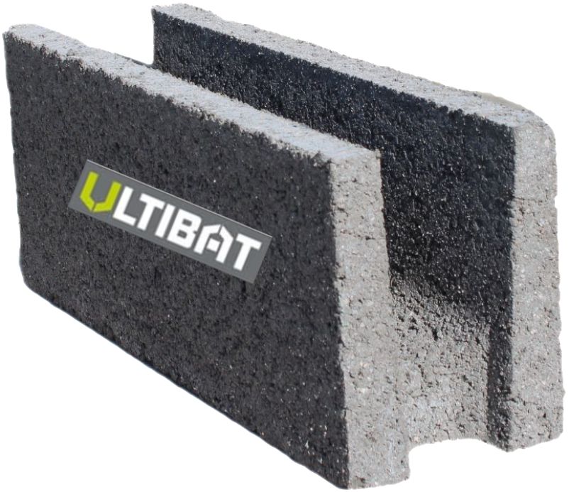 ULTIBAT - Bloc de chaînage horizontal - 500x150x200 mm | POINT.P