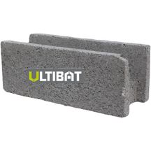 ULTIBAT - Bloc à bancher Stepoc - 500x200x200 mm | POINT.P
