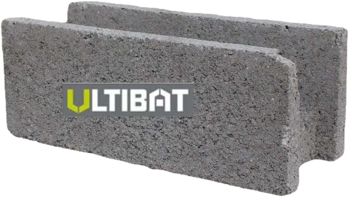 ULTIBAT - Bloc de chaînage horizontal - 500x200x200 mm | POINT.P