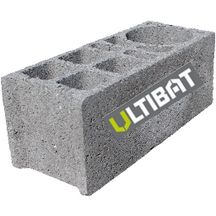 Parpaings (moellons, agglos, blocs creux), brique et béton cellulaire ...