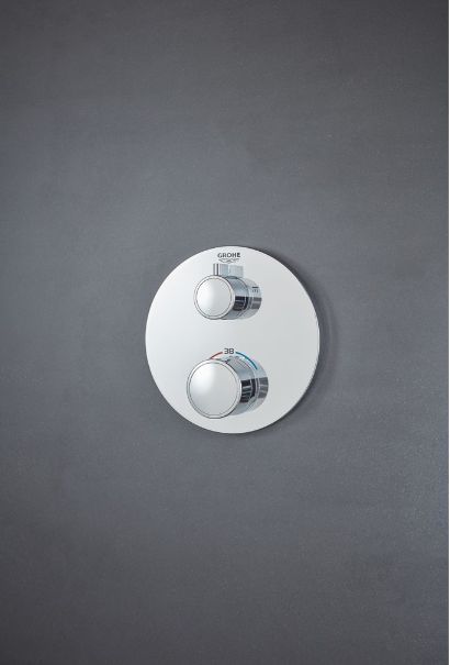 GROHE - Mitigeur thermostatique douche 2 sorties avec inverseur ...