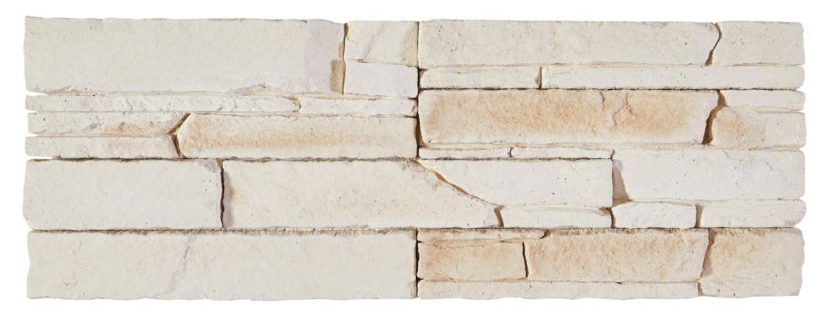 ORSOL - Plaquette de parement extérieur Rocky Mountain - naturel - ép. ± 3 cm | POINT.P