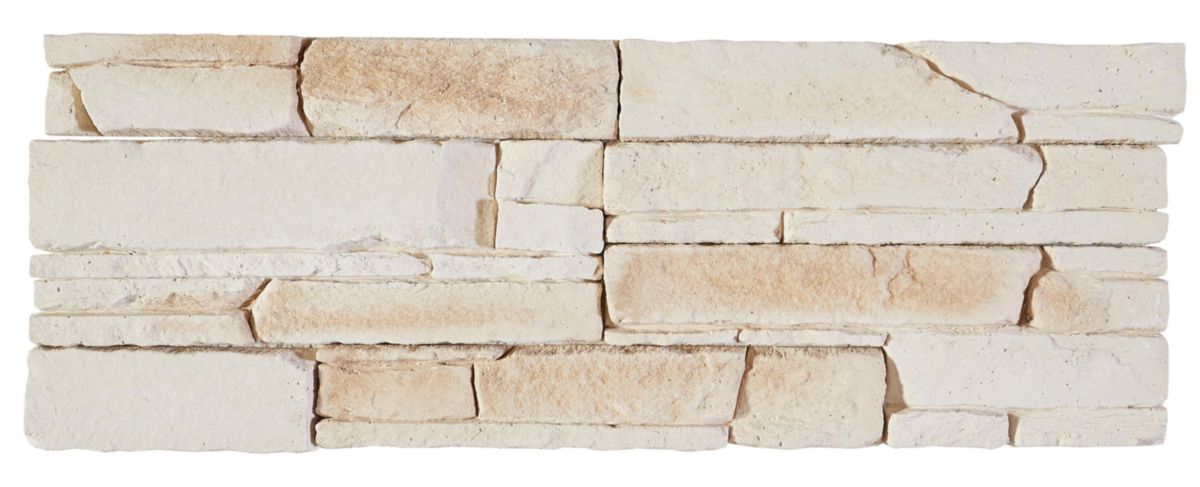 ORSOL - Plaquette de parement extérieur Rocky Mountain - naturel - ép. ± 3 cm | POINT.P