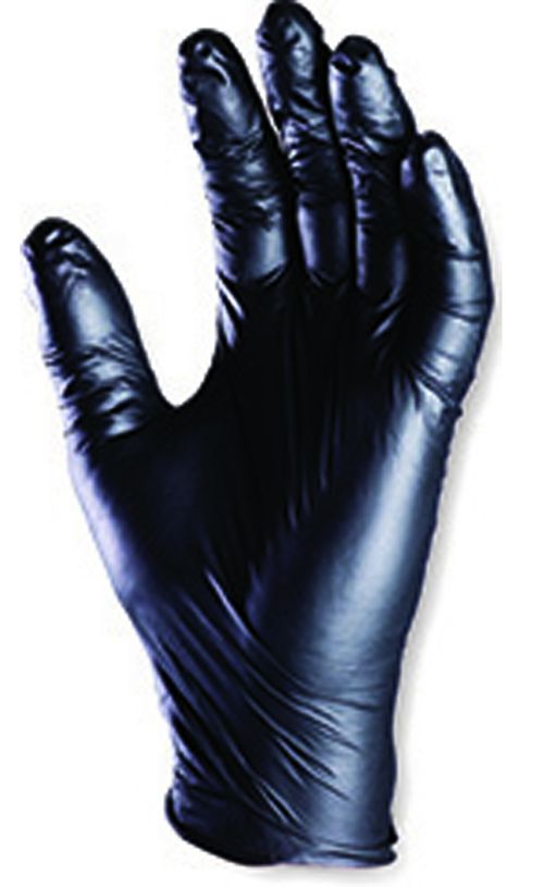 COVERGUARD - Boite de 100 gants nitrile noir 5900 non poudres aql 1.5 T09 Réf. 5930 | POINT.P
