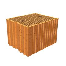 BIO'BRIC - Brique de mur mono'mur 30 bio'bric rectifiée Bouyer Leroux L. 300 mm l. 300 mm H. 212 ...