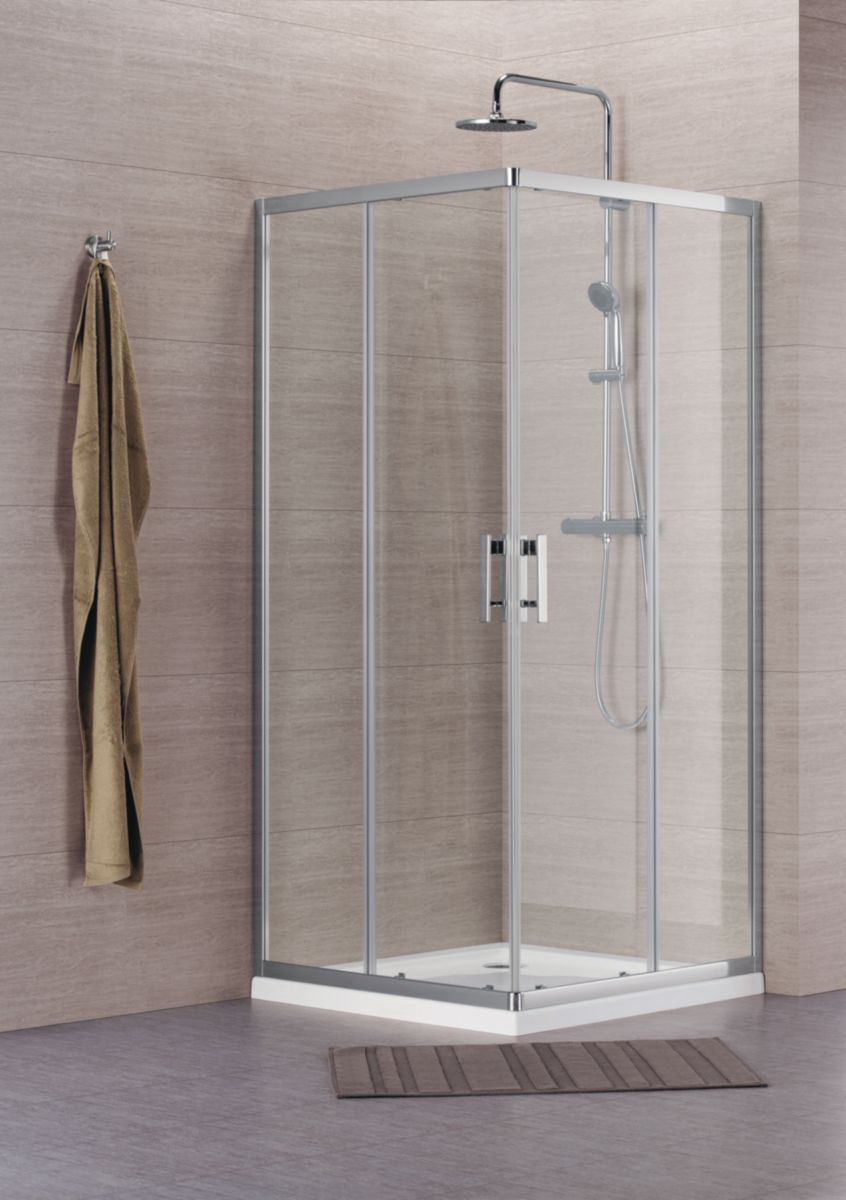 ALTERNA - Paroi de douche Alterna Concerto accès d'angle coulissant L ...