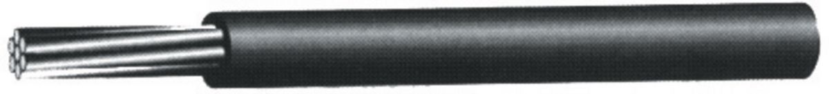 DAUMESNIL - Fil rigide HO7VR 6,0mm² rouge couronne de 100m réf. HO7VR ...