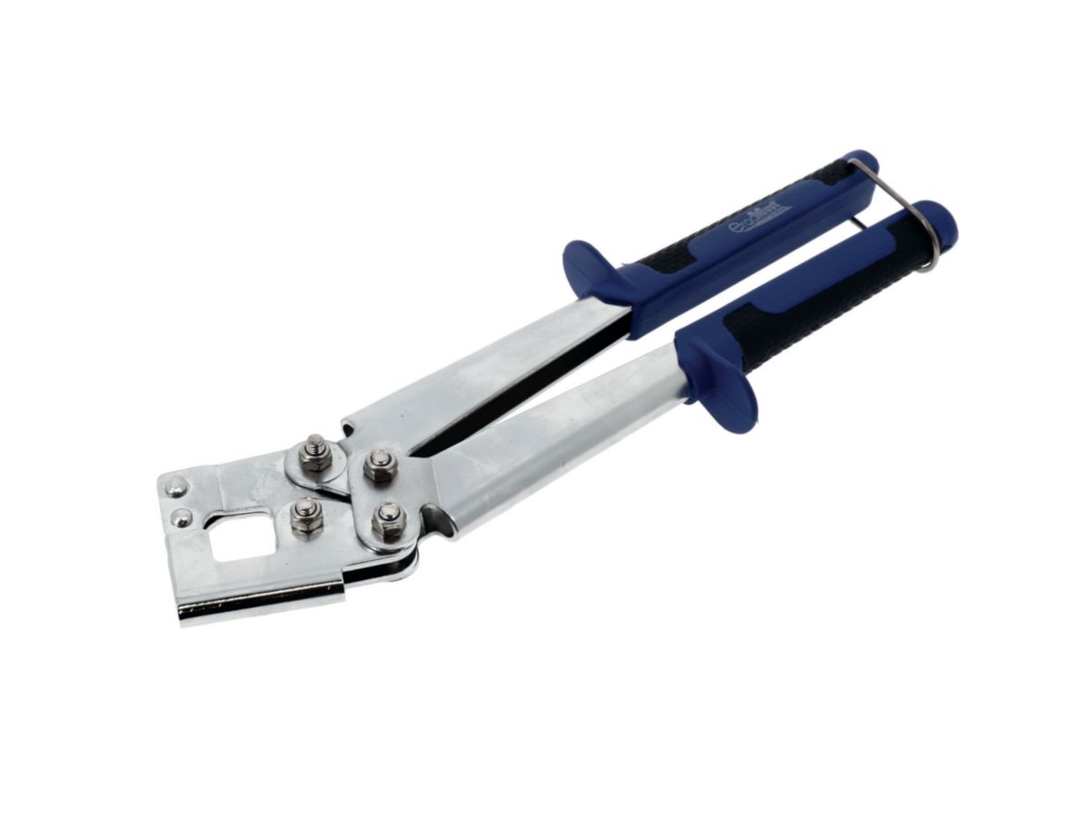 THEARD - Pince à sertir Ergomust pour profilés, rails et montants Réf ...