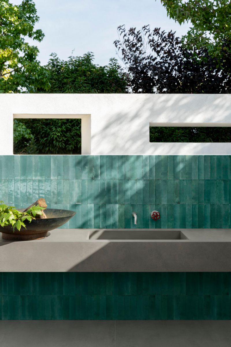 MARAZZI - Carrelage mural grès cérame émaillé Lume - emerald lux brillant - 6x24 cm | POINT.P