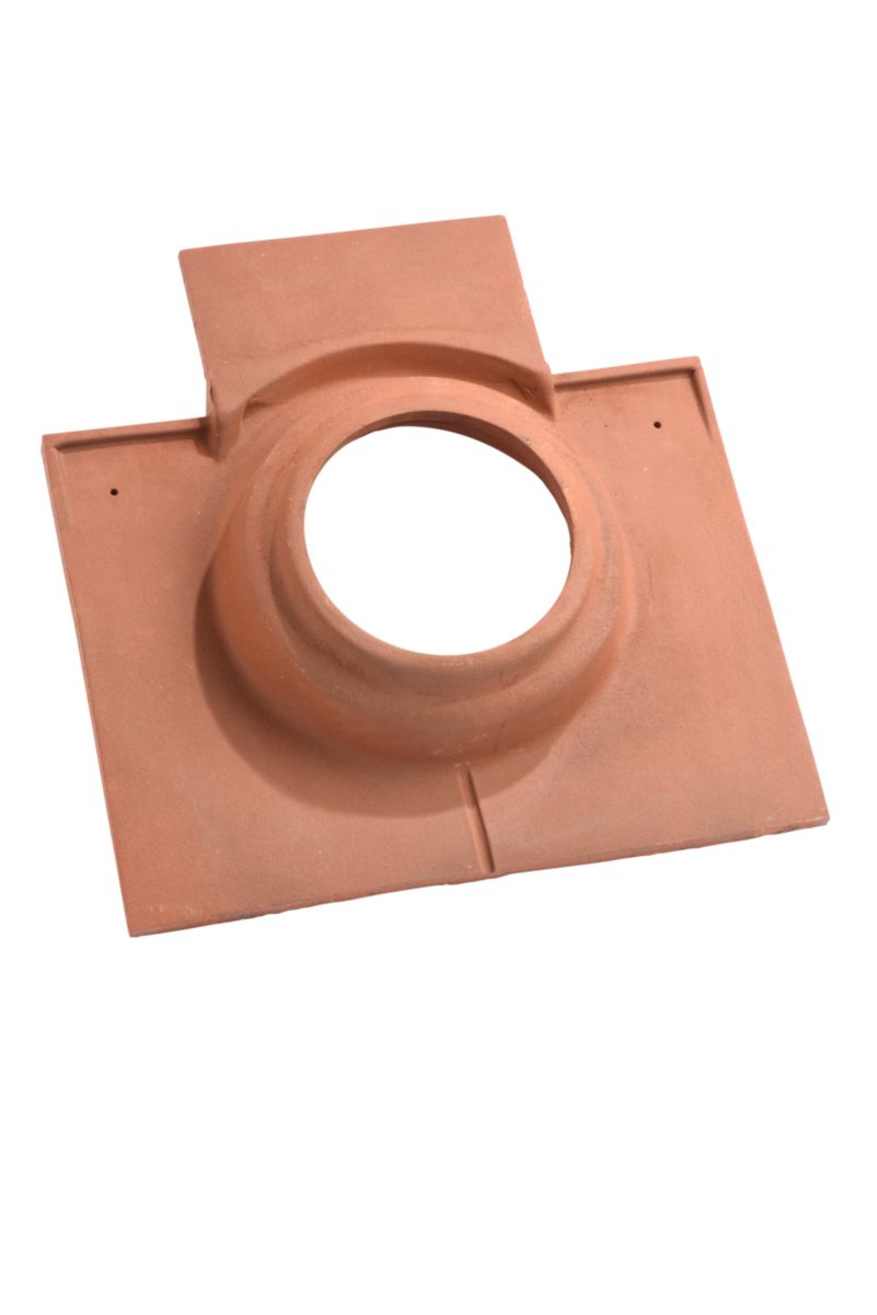 EDILIANS - Tuile à douille Plate 20 x 30 D160 + noquet métal (conforme ...