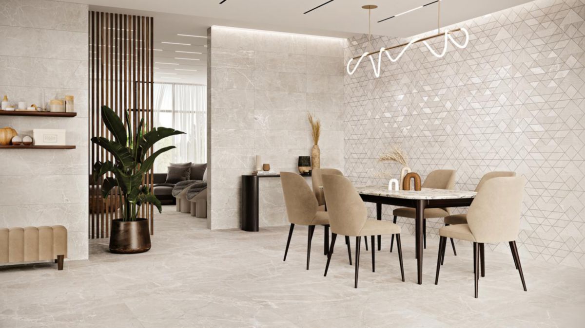 CEREV - Carrelage mural faïence Breccia Cerev - geo gold décor - 29 ...