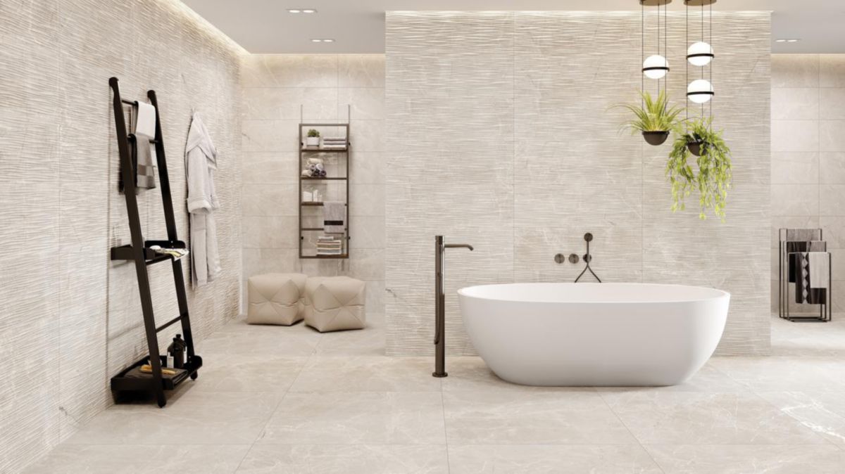 CEREV - Carrelage mural faïence Breccia Cerev - geo gold décor - 29 ...