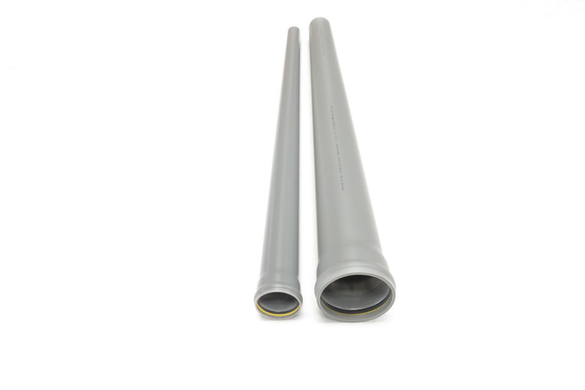 OD PLAST - Tube PVC ODTP CR16 diamètre 125 Longueur 3m | POINT.P