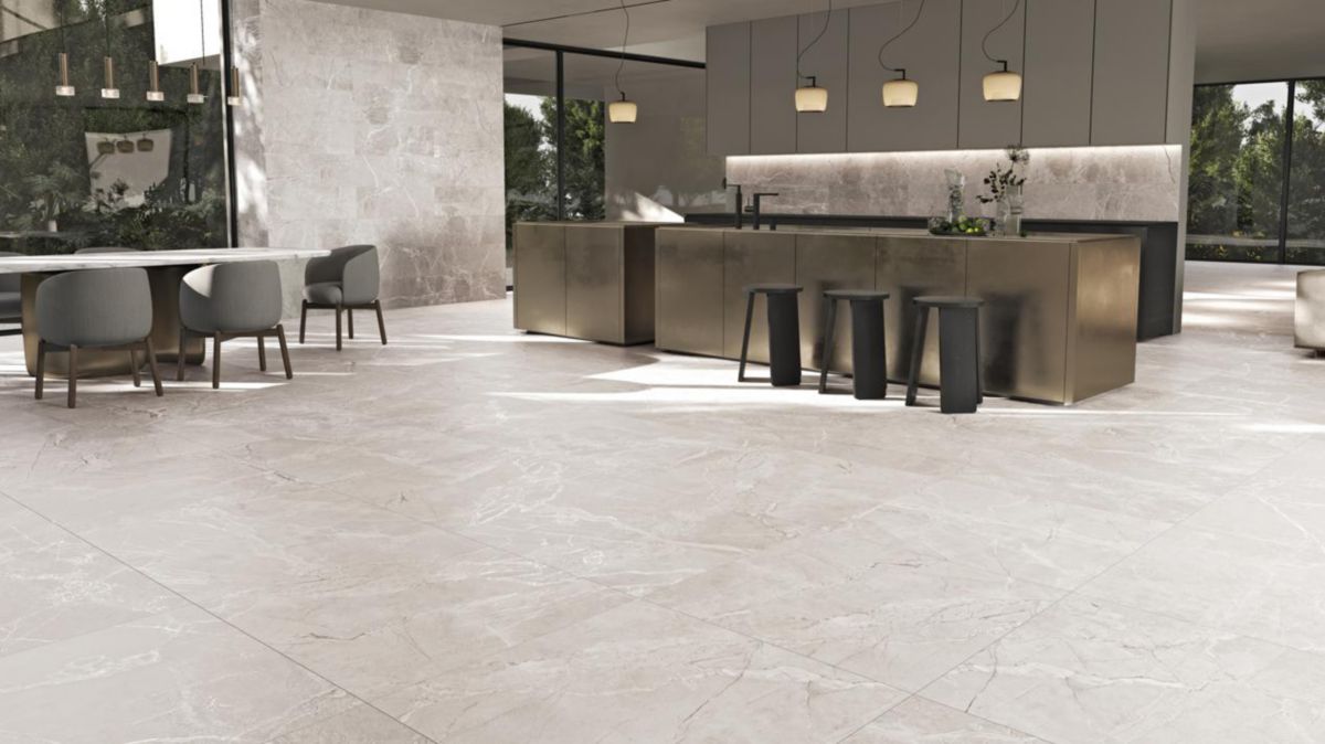 CEREV - Carrelage mural faïence Breccia Cerev - geo gold décor - 29 ...