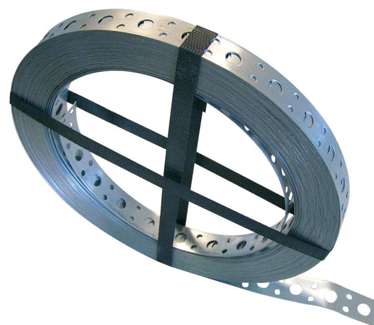 ING FIXATIONS - Feuillard perforé 12 x 0,8mm - rouleau de 10 mètres Réf ...