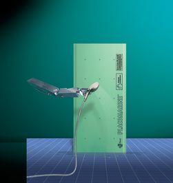 PLACO - Placo - Plaque de plâtre hydrofuge Placomarine BA13 - 2,5x1,2 m ...