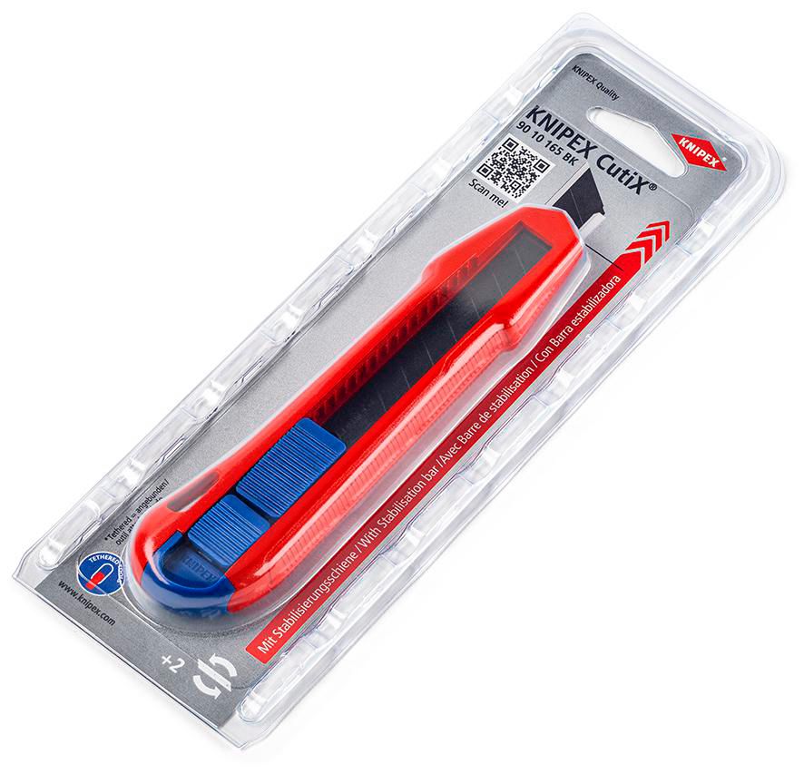KNIPEX - Cutter universel CutiX - L. 165 mm | POINT.P
