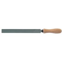 MOB - Lime plate bâtarde longueur 250mm, manche bois | POINT.P