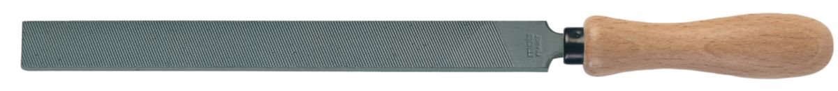 MOB - Lime plate bâtarde longueur 250mm, manche bois | POINT.P