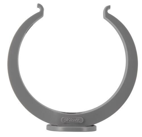 NICOLL - Collier lyre diamètre 75mm gris CO75 | Point.P