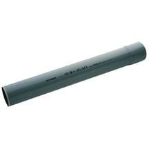 DYKA - Tube PVC Sotrabat + NF ME gris diamètre 110 mm longueur 4m EU épaisseur EV | POINT.P