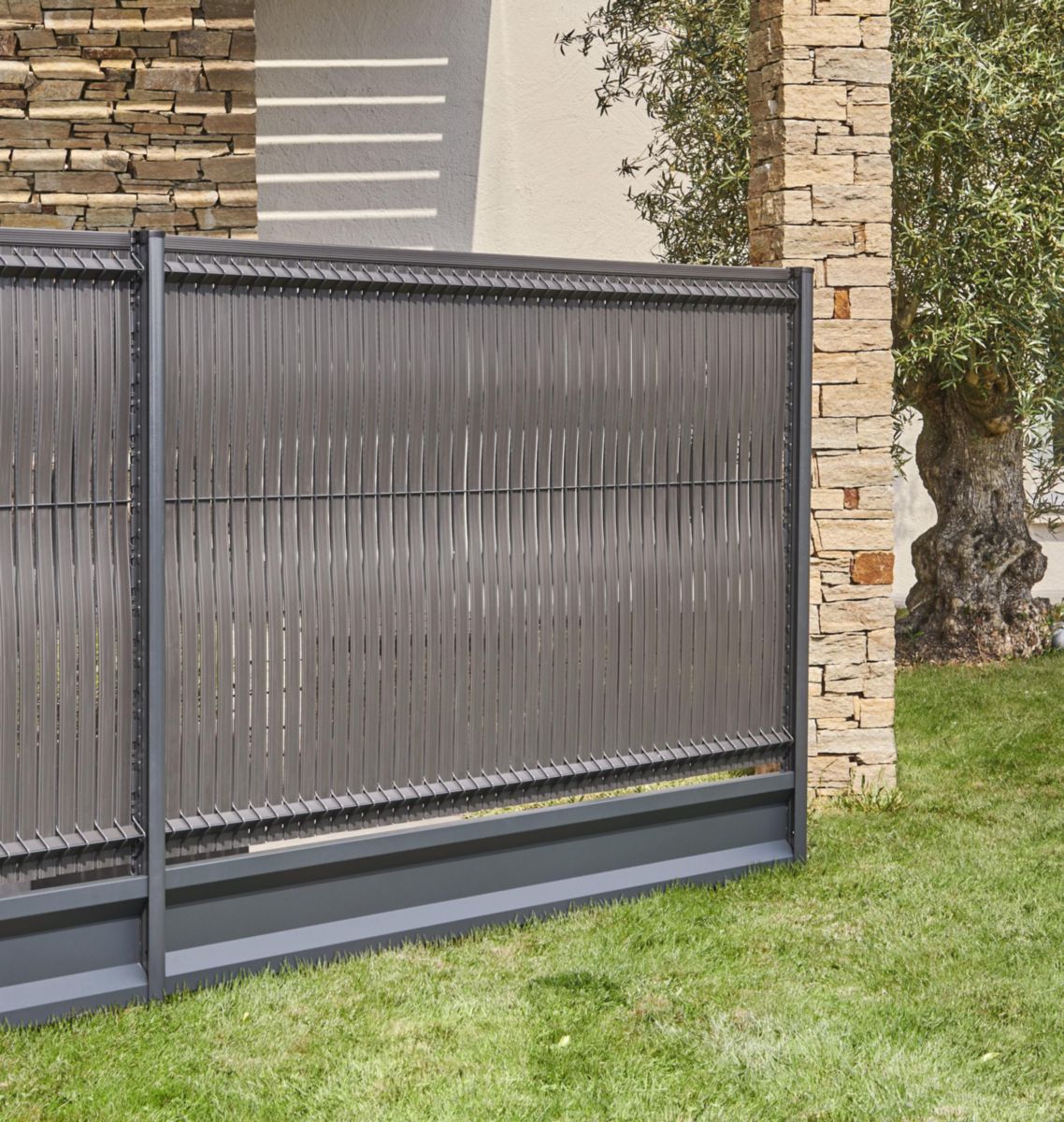 DIRICKX - Kit Lixo Top pour clôture occultante rigide - petits plis ...