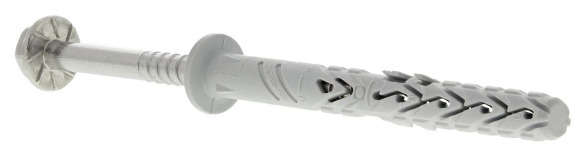 SPIT - Cheville légère Spit B-Long 10X100/50HS tète hexagonale réf ...