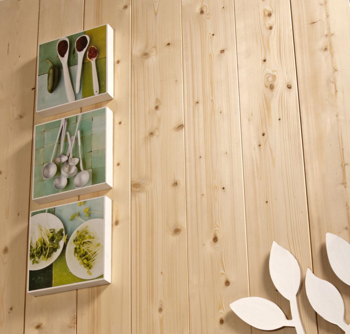 SILVERWOOD - Chevron Pin rouge du Nord C24 raboté 4 angles arrondis ...